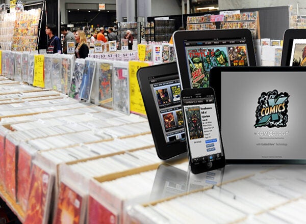 Can Digital and Print Peacefully Coexist in the World of Comic Books ...