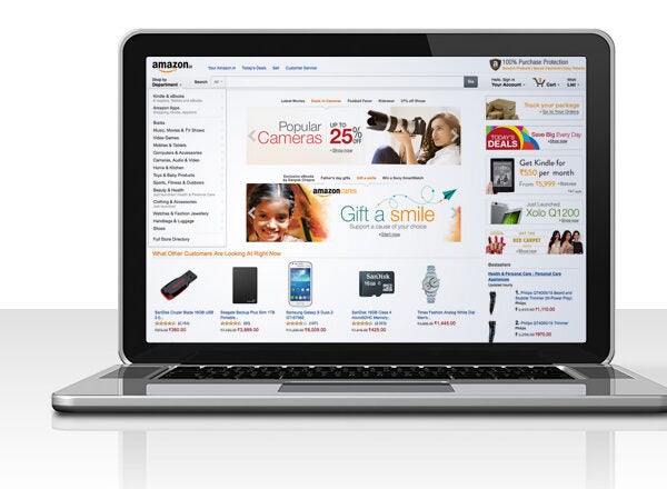 Year One and Counting: Amazon Aims to Strike It Big in India ...