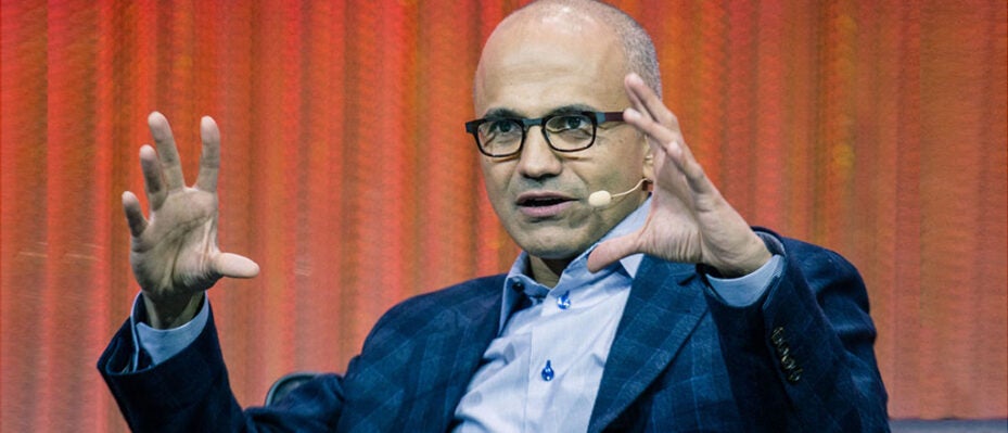 Nadella's Challenge Is to 'Reinvent Productivity' - and Microsoft ...