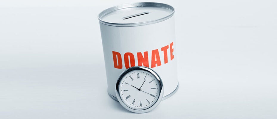 Time Is Precious — Here’s How to Convince People to Donate It ...