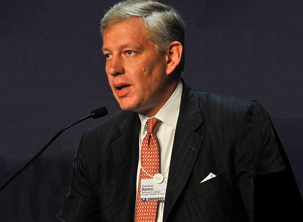McKinsey's Dominic Barton on Leadership - and His Three Tries to Make ...