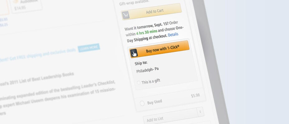 Why Amazon’s '1-Click' Ordering Was a Game Changer - Knowledge at Wharton