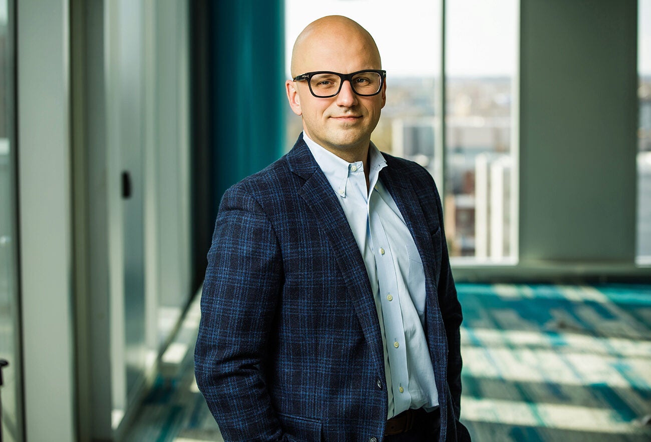 Paul Nary - Knowledge at Wharton