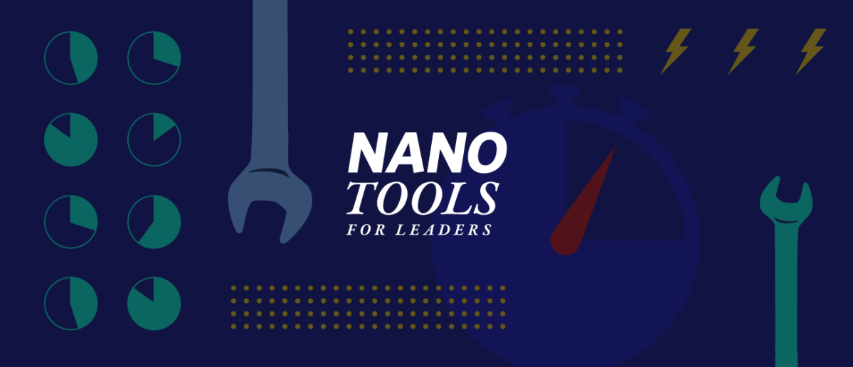 Nano Tools for Leaders Series - Knowledge at Wharton