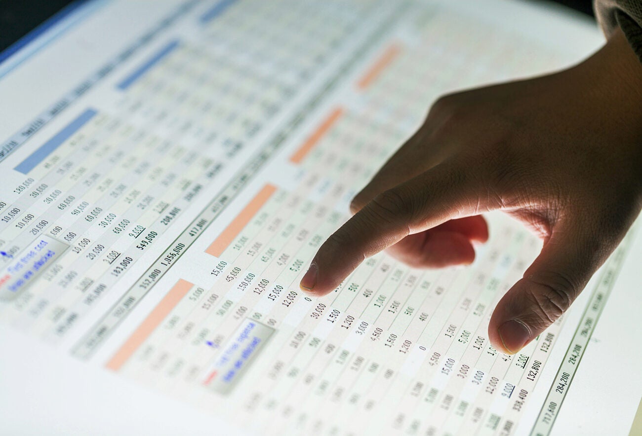 How Strong Is Your Data Balance Sheet? - Knowledge at Wharton