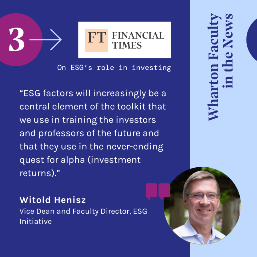 Home Page - Knowledge at Wharton