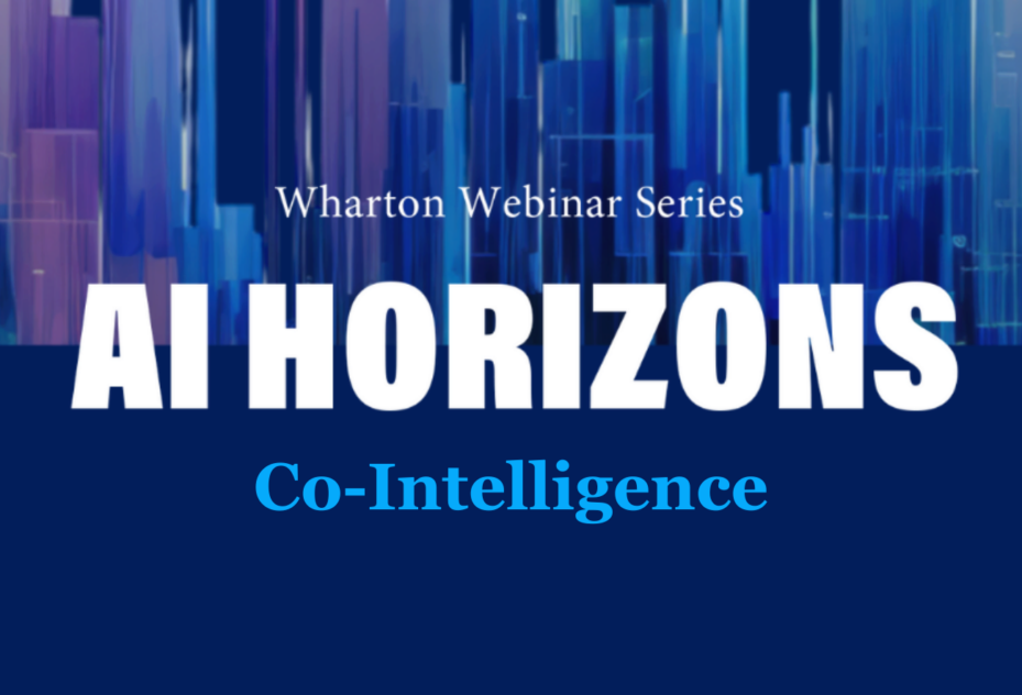 Co-Intelligence: How to Live and Work with AI - Knowledge at Wharton