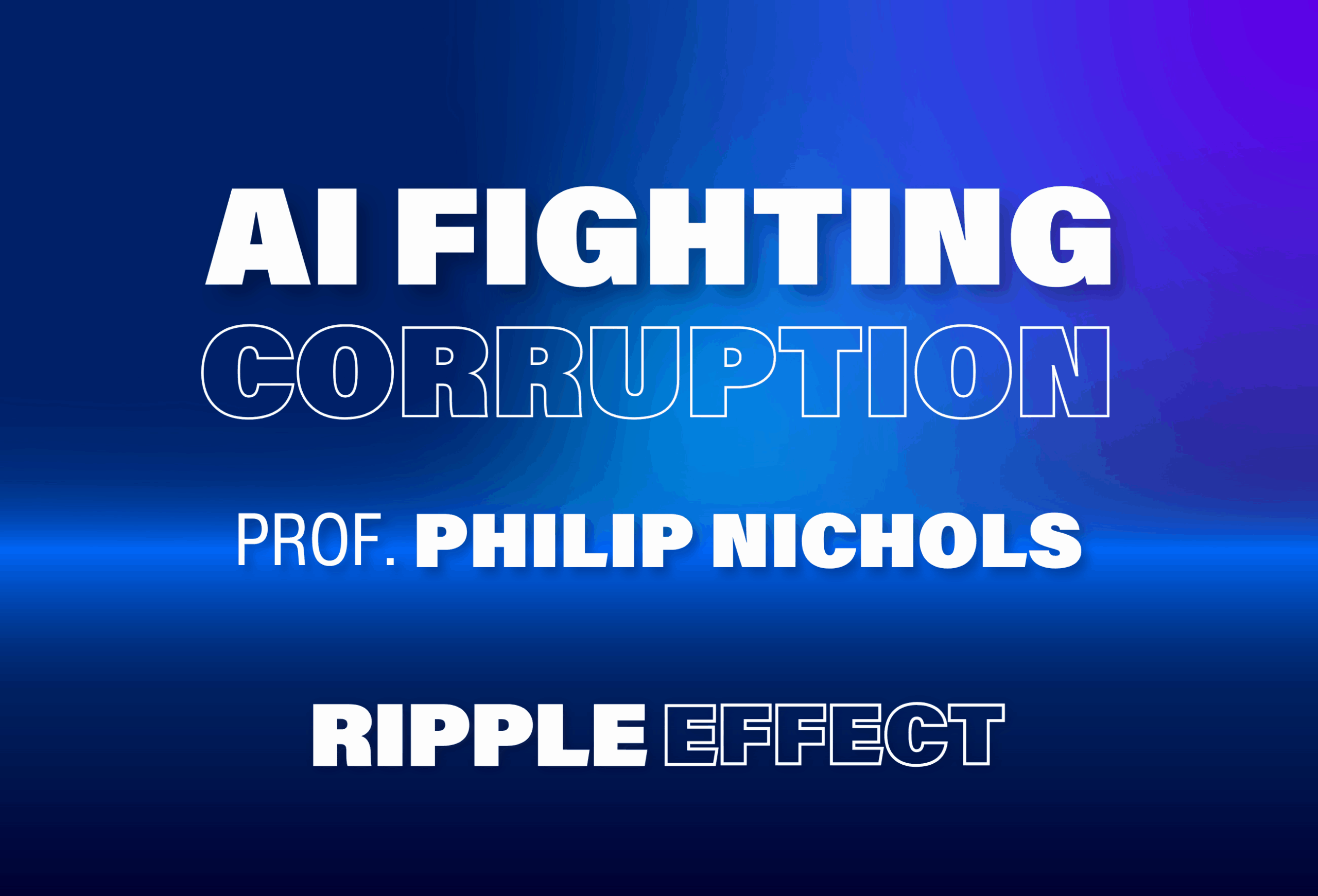 What We Know About AI Fighting Corruption | Philip Nichols - Knowledge ...